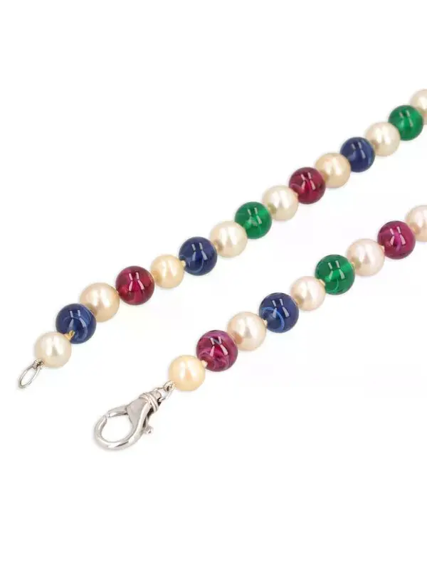 Vintage Multi-beaded Necklace
