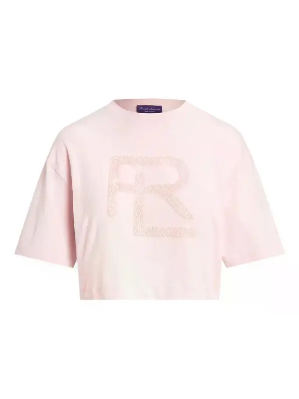 Ralph Lauren Cropped T-shirt