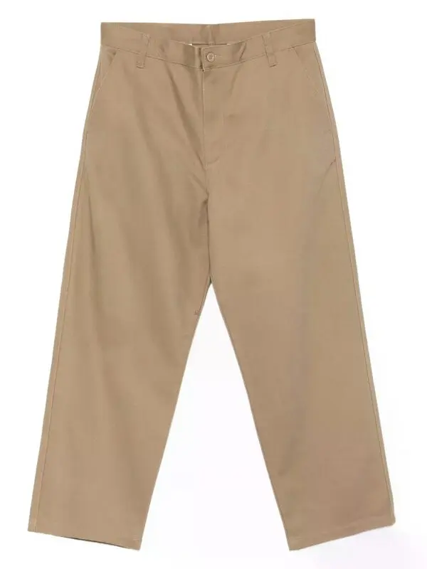 Carhartt Work In Progress Rigid Cotton Trousers - Neutrals