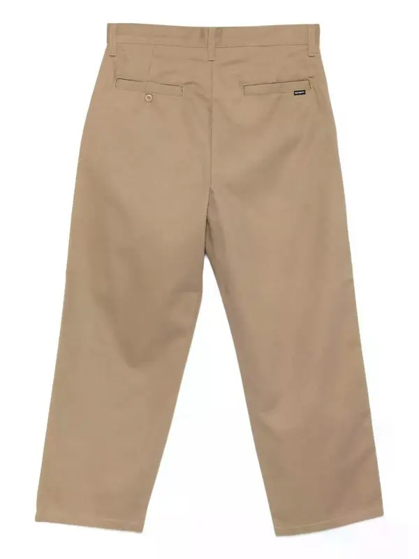 Carhartt Work In Progress Rigid Cotton Trousers - Neutrals