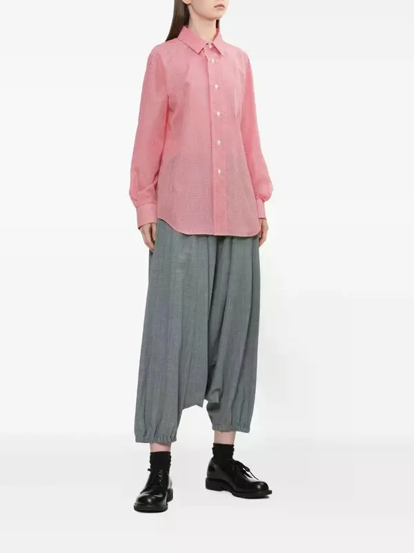 Comme Des Garçons Elasticated Trousers