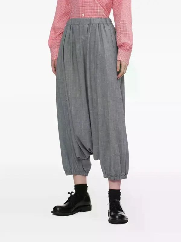 Comme Des Garçons Elasticated Trousers