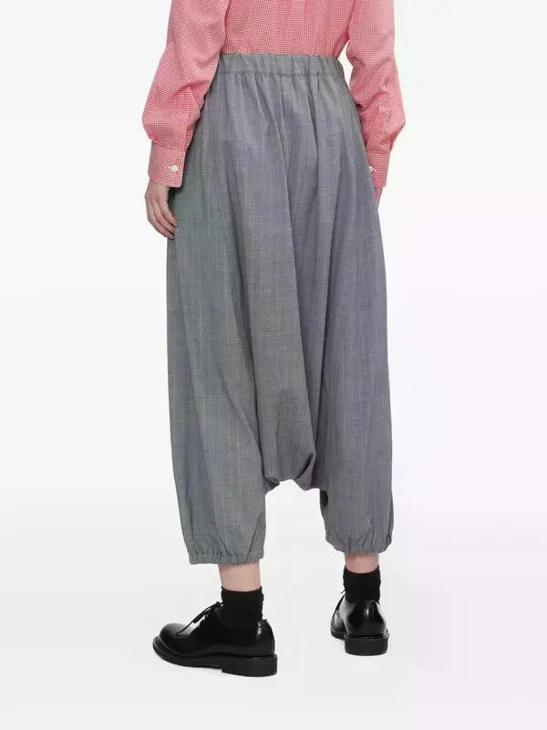 Comme Des Garçons Elasticated Trousers