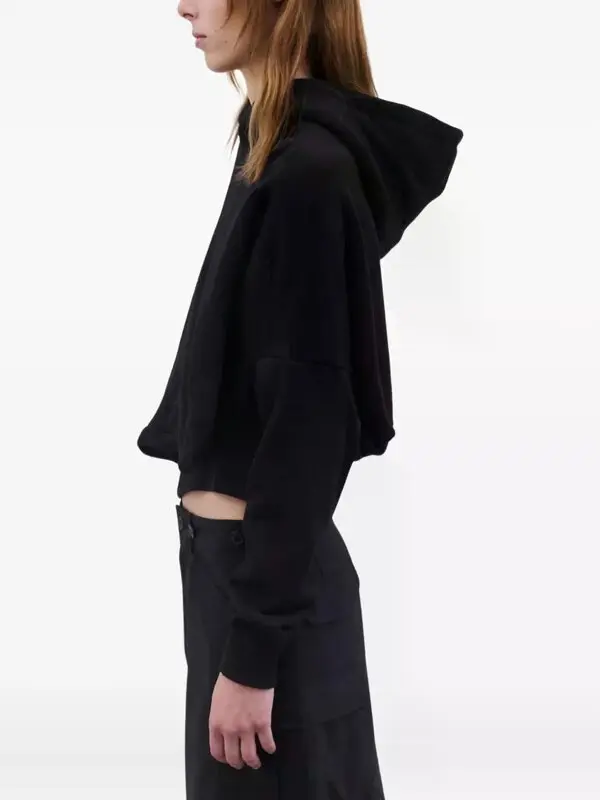 Junya Watanabe Asymmetric Cotton Hoodie