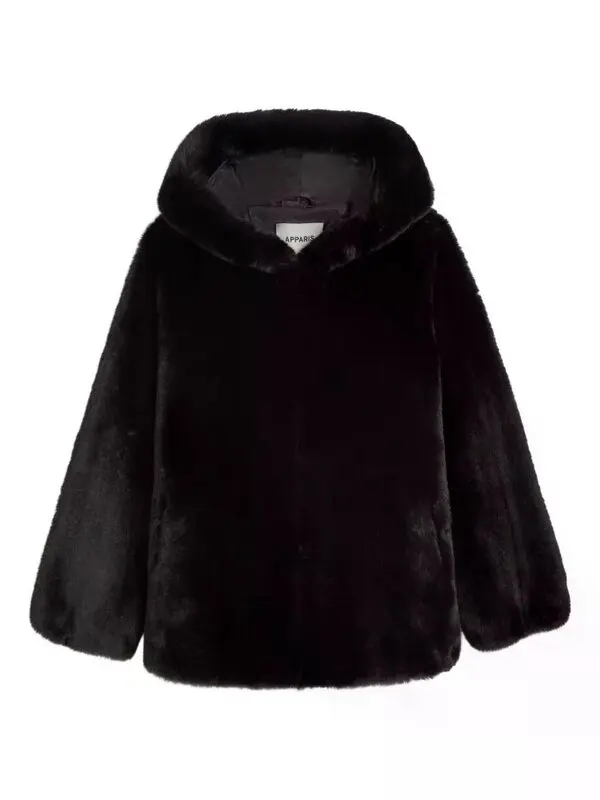 Apparis Katin Hooded Jacket - Black
