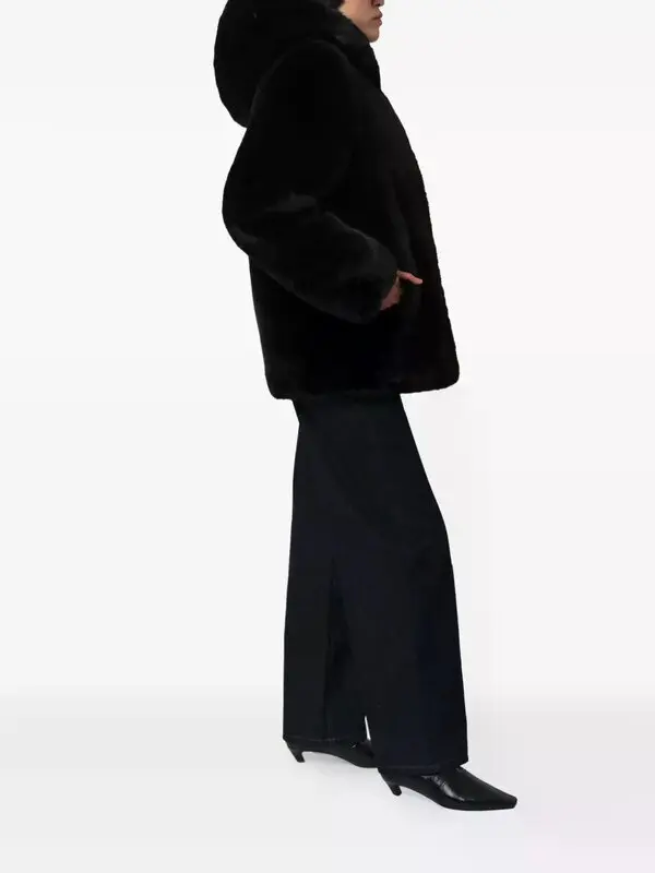 Apparis Katin Hooded Jacket - Black