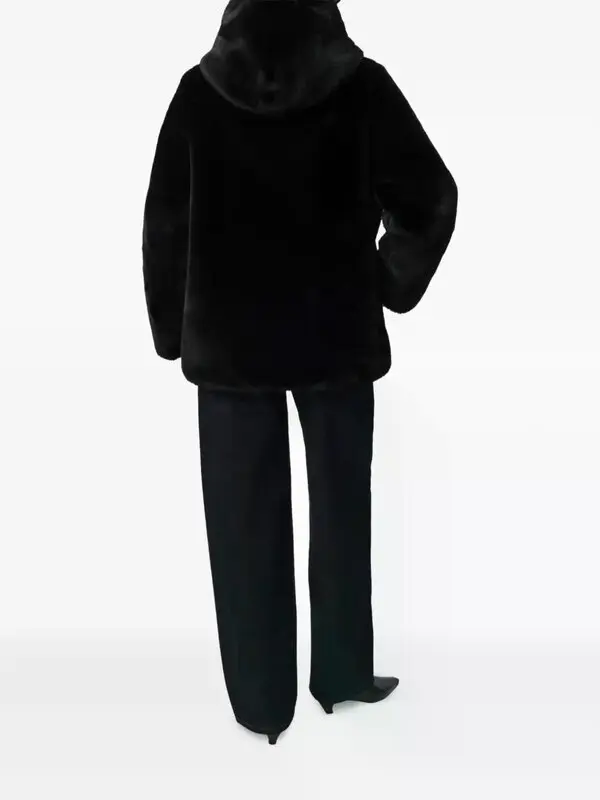 Apparis Katin Hooded Jacket - Black