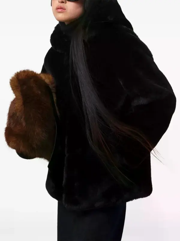 Apparis Katin Hooded Jacket - Black