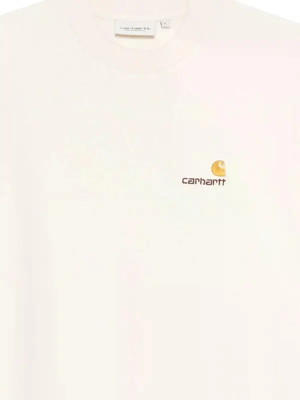 Carhartt Work In Progress Logo-embroidered Sweatshirt
