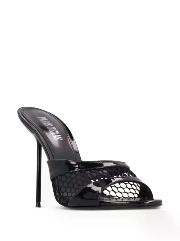 Paris Texas Lidia Mesh Mules