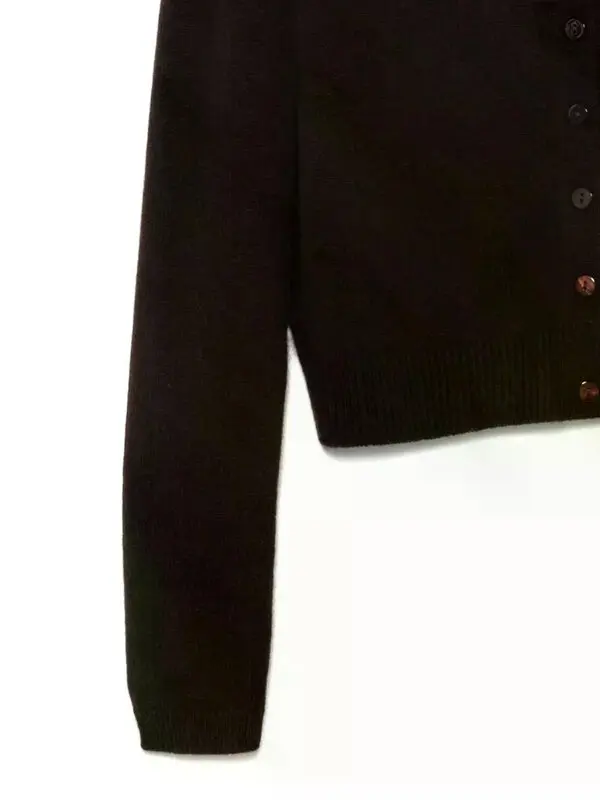 REFORMATION Clara Cardigan - Brown