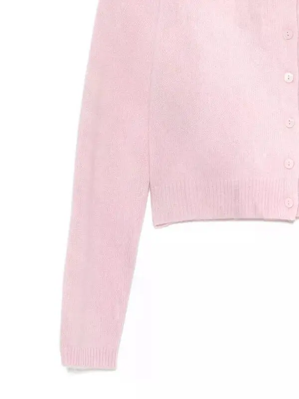 REFORMATION Clara Cardigan - Pink