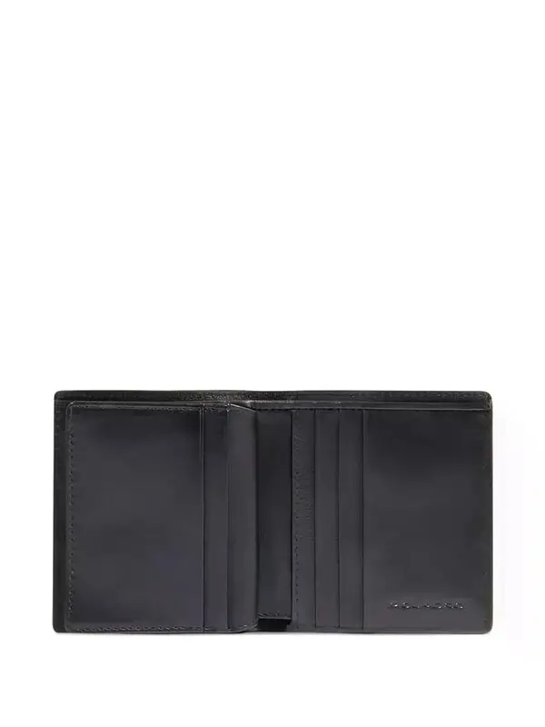 PIQUADRO Logo Cardholder Wallet