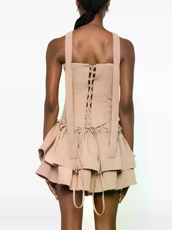 RHIZOME Corset Top - Neutrals