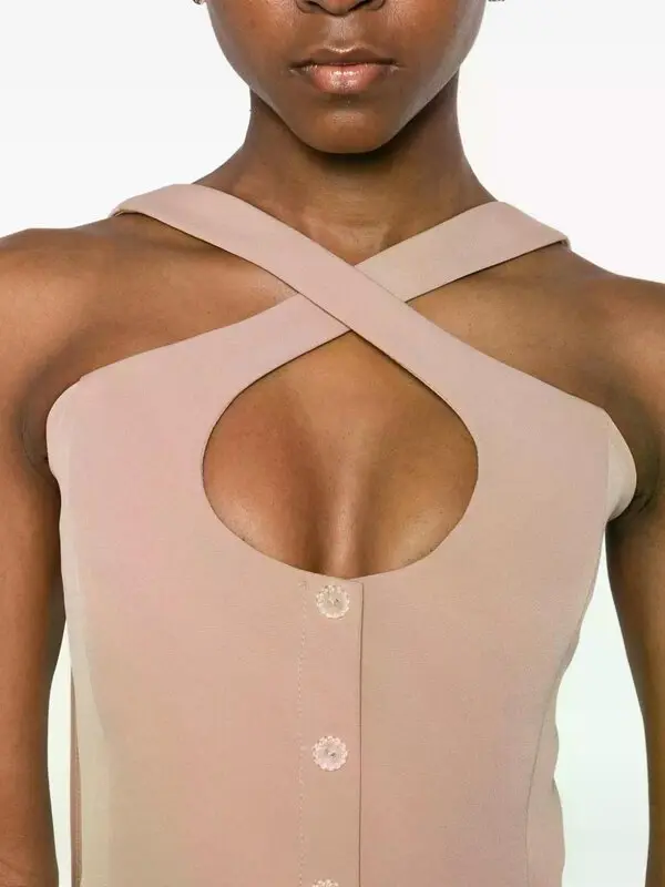RHIZOME Corset Top - Neutrals