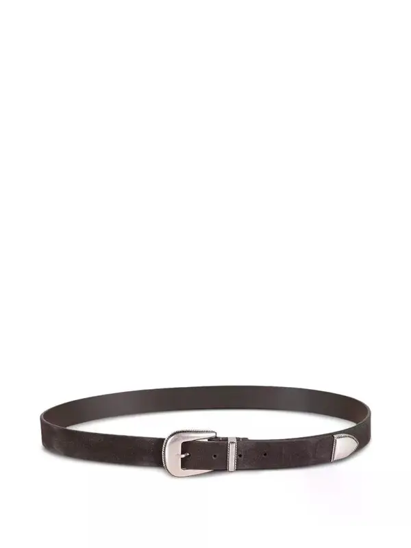 DONDUP Buckle Belt - Brown