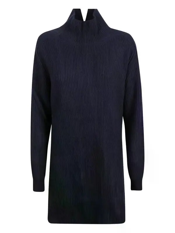 DONDUP High-neck Knitted Dress