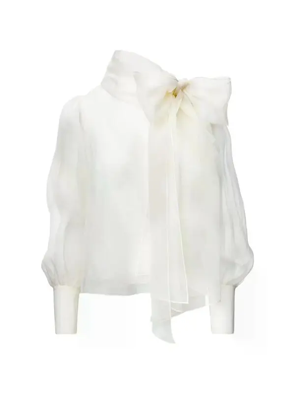 LITA COUTURE Ellise Blouse - White