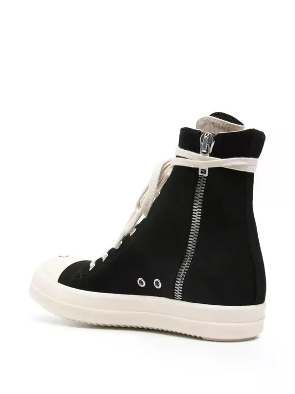 Rick Owens Hollywood Sneakers - Black