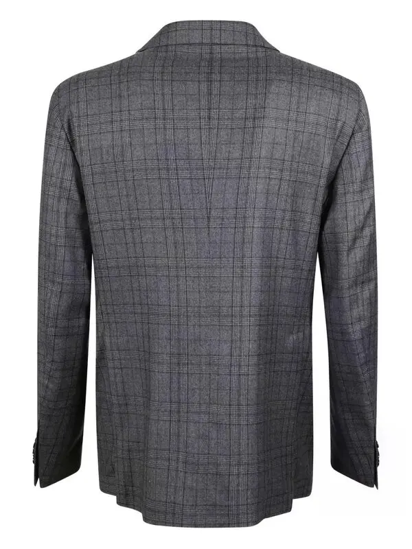 Tagliatore Checked Two-piece Suit