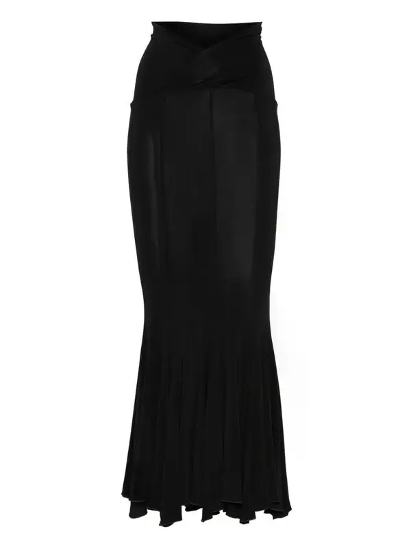 NENSI DOJAKA Panelled Maxi Skirt