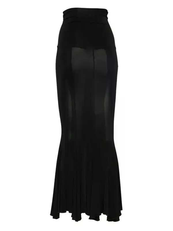 NENSI DOJAKA Panelled Maxi Skirt