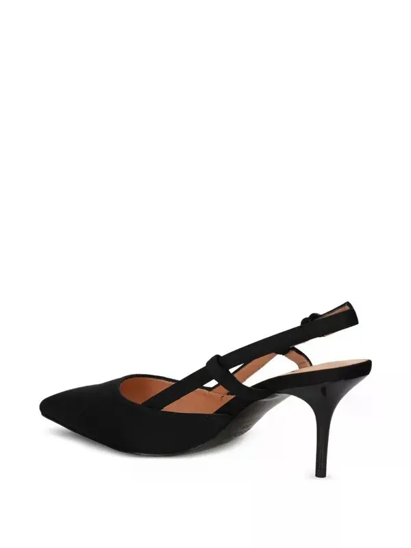 Moschino Slingback Pointed-toe Stiletto Pumps