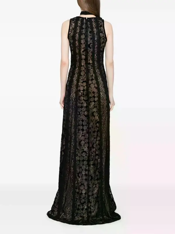 SAIID KOBEISY Lace Gown