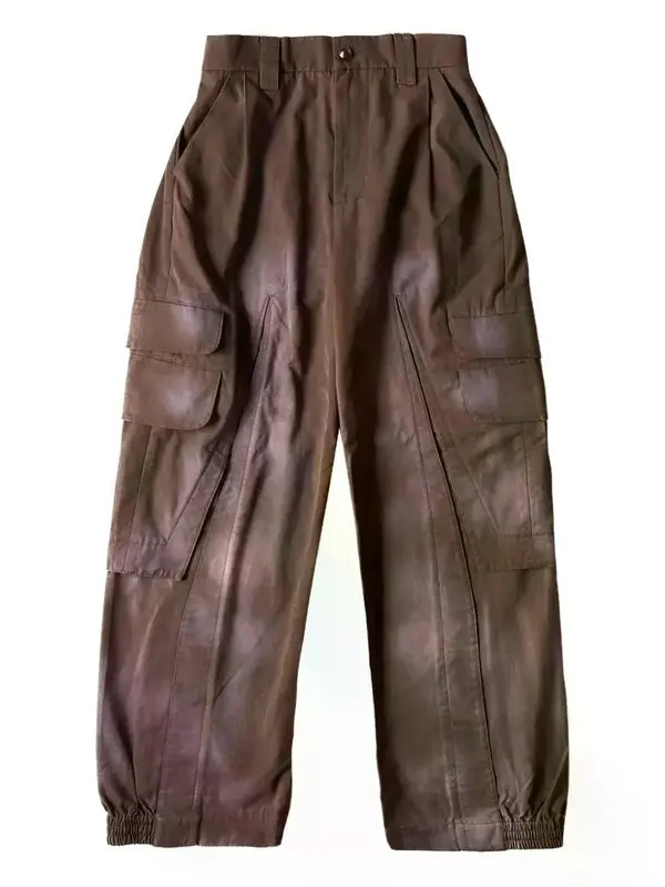 NAMESAKE Sprayed-effect Cargo Pants