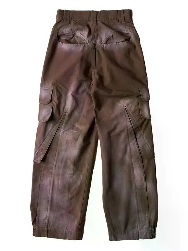 NAMESAKE Sprayed-effect Cargo Pants