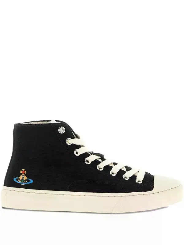VIVIENNE WESTWOOD High-top Sneakers With Orb Detail