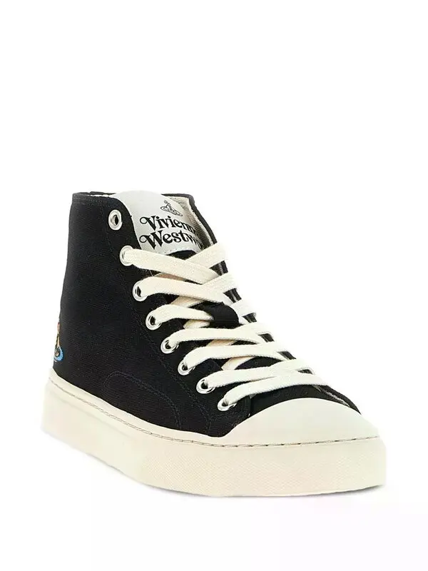 VIVIENNE WESTWOOD High-top Sneakers With Orb Detail