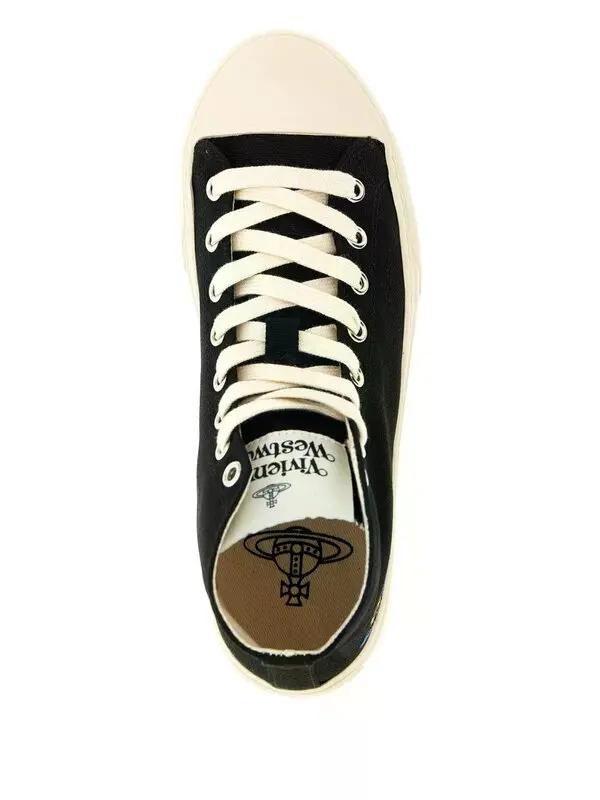 VIVIENNE WESTWOOD High-top Sneakers With Orb Detail