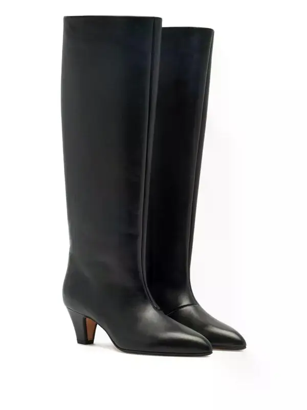 Bally 55mm Alva Leather Boots