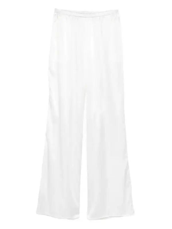 PUROTATTO Satin Trousers