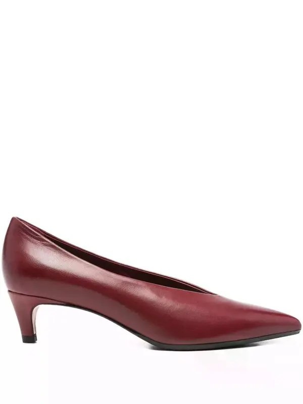LORENA PAGGI Leather Pumps
