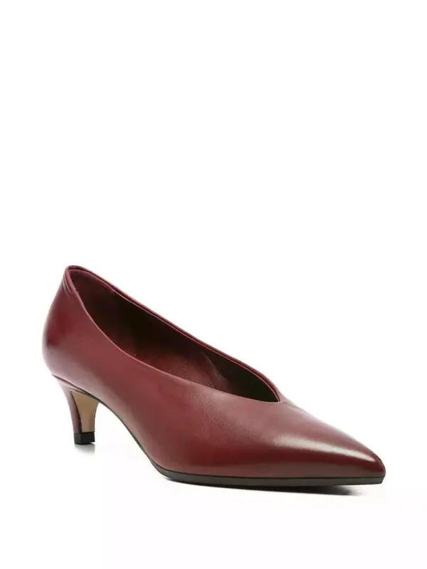 LORENA PAGGI Leather Pumps
