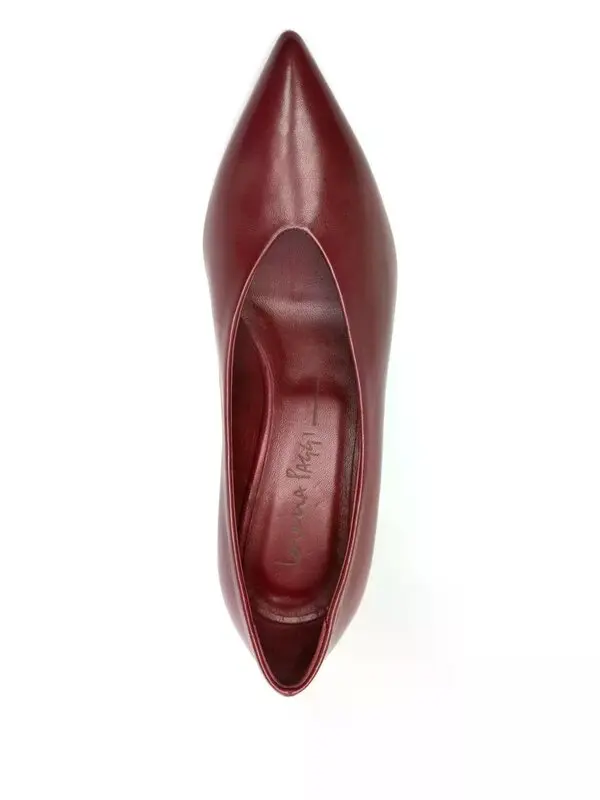LORENA PAGGI Leather Pumps