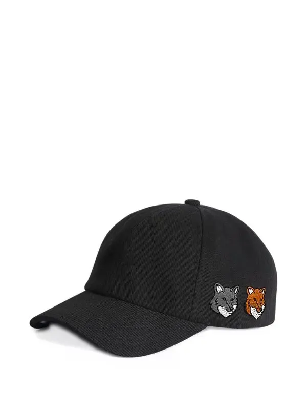Maison Kitsuné Fox-motif Cap