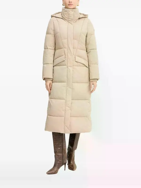 BOSS Hooded Quilted Puffer Coat