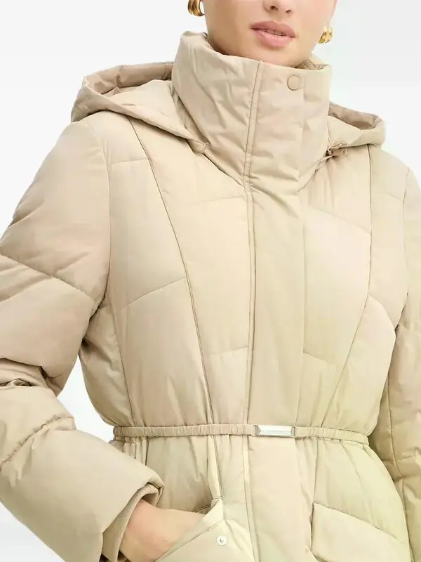 BOSS Hooded Quilted Puffer Coat