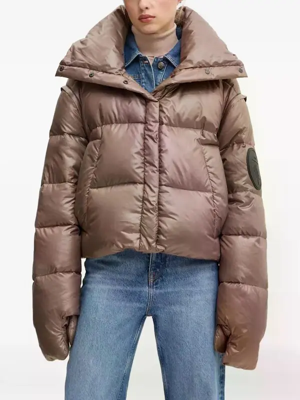 MMC STUDIO Rafó Padded Hooded Jacket