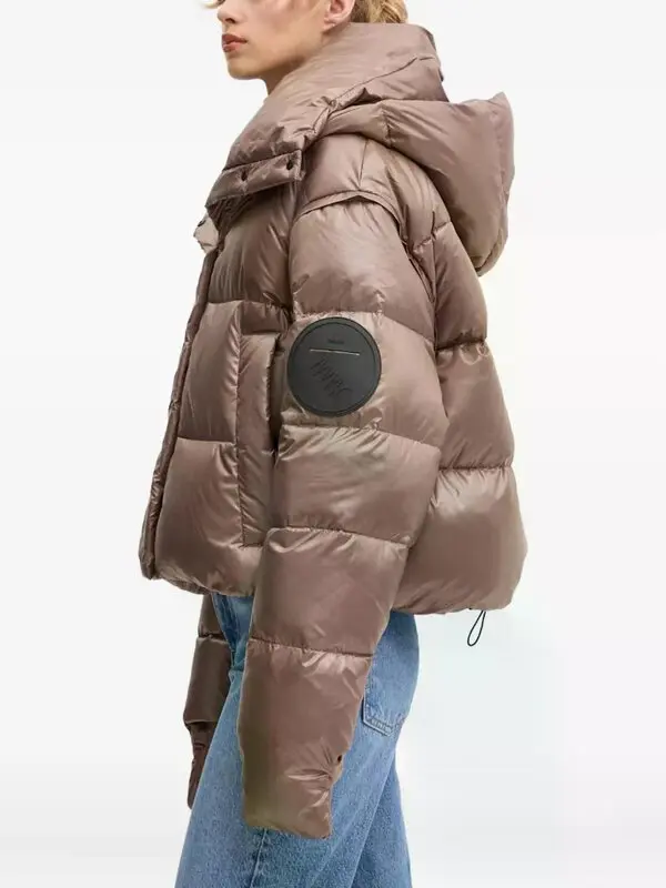 MMC STUDIO Rafó Padded Hooded Jacket