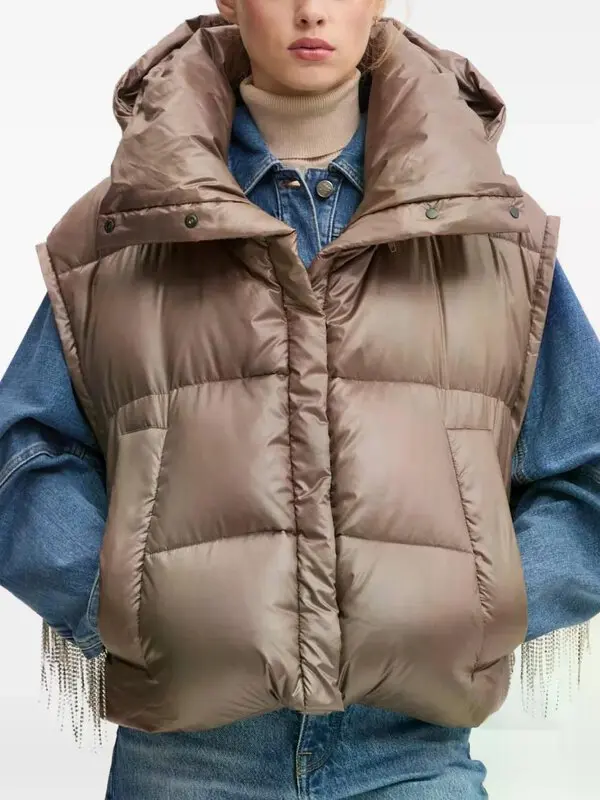 MMC STUDIO Rafó Padded Hooded Jacket