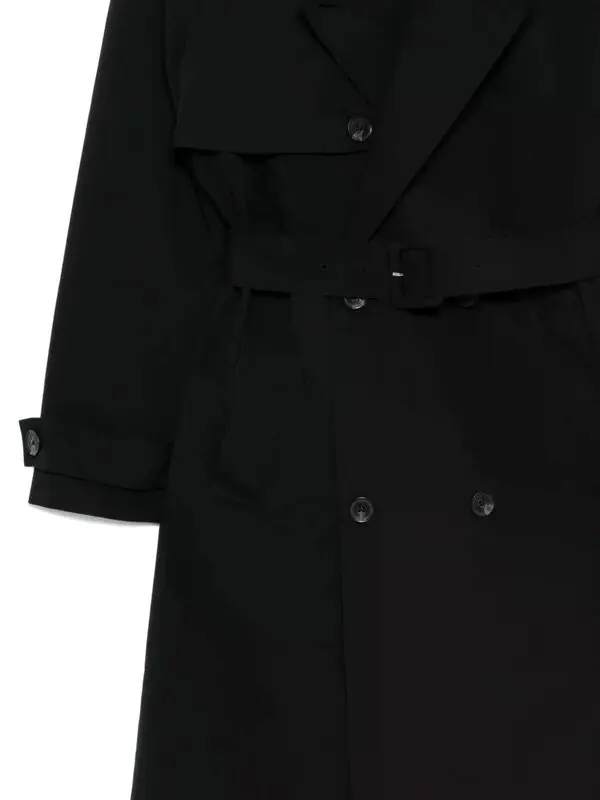 REFORMATION Matteo Trench Coat - Black