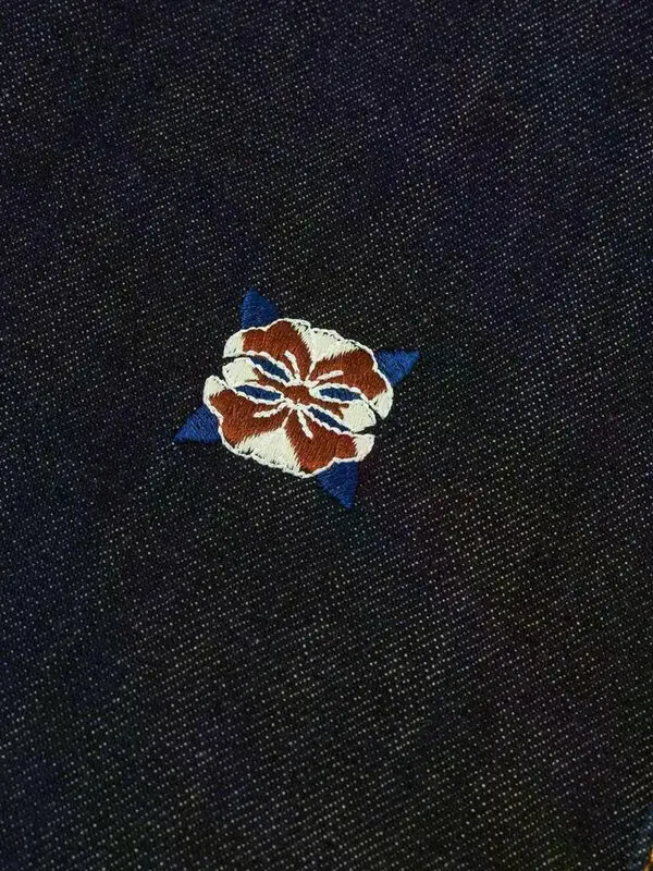 EVISU Embroidered Pocket Shirt