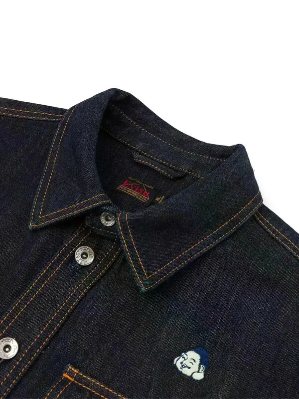 EVISU Embroidered Pocket Shirt