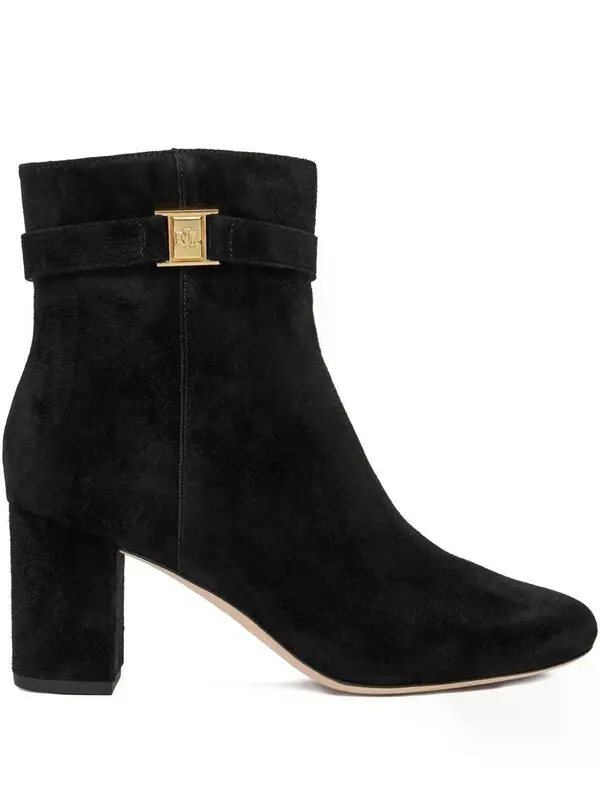 Ralph Lauren 70mm Kellie Ankle Boots