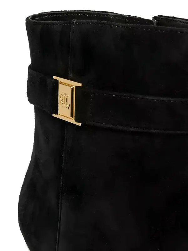 Ralph Lauren 70mm Kellie Ankle Boots