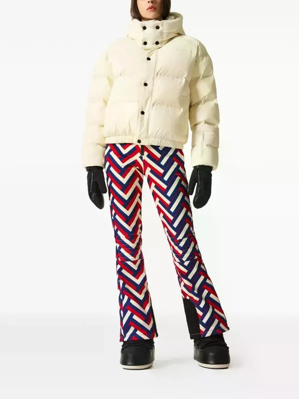 Perfect Moment Hooded Down Puffer Jacket